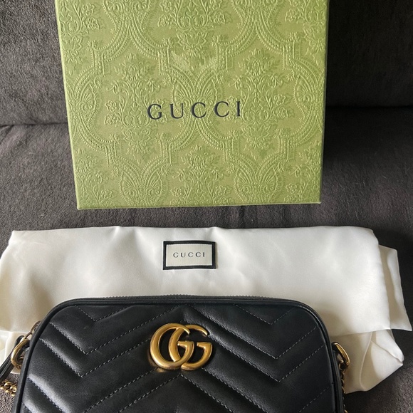 Gucci | Bags | Gucci Marmot Mini Crossbody | Poshmark